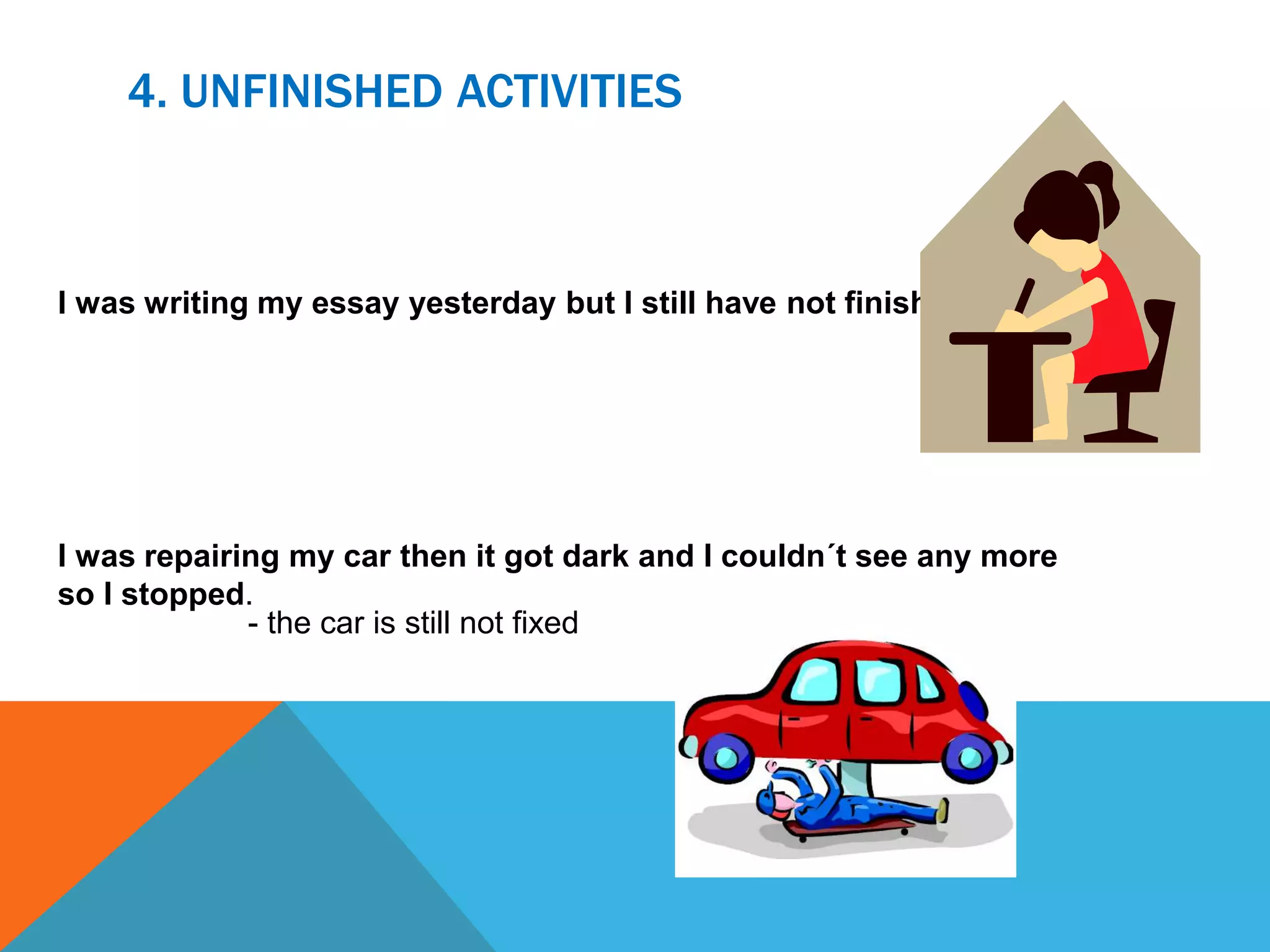 Past continuous-complex | PPT