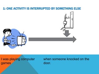 Past continuous-complex | PPT