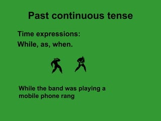 Past Continuous Form And Use | PPT