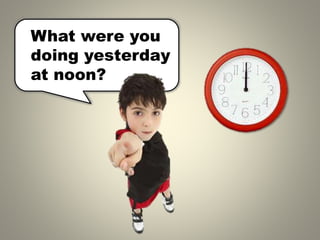 Past continuous- grammar | PPT