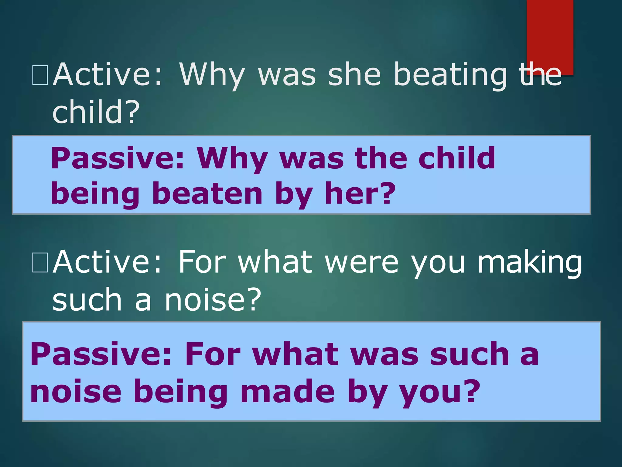 past-continuous-passive-voice | PPTX