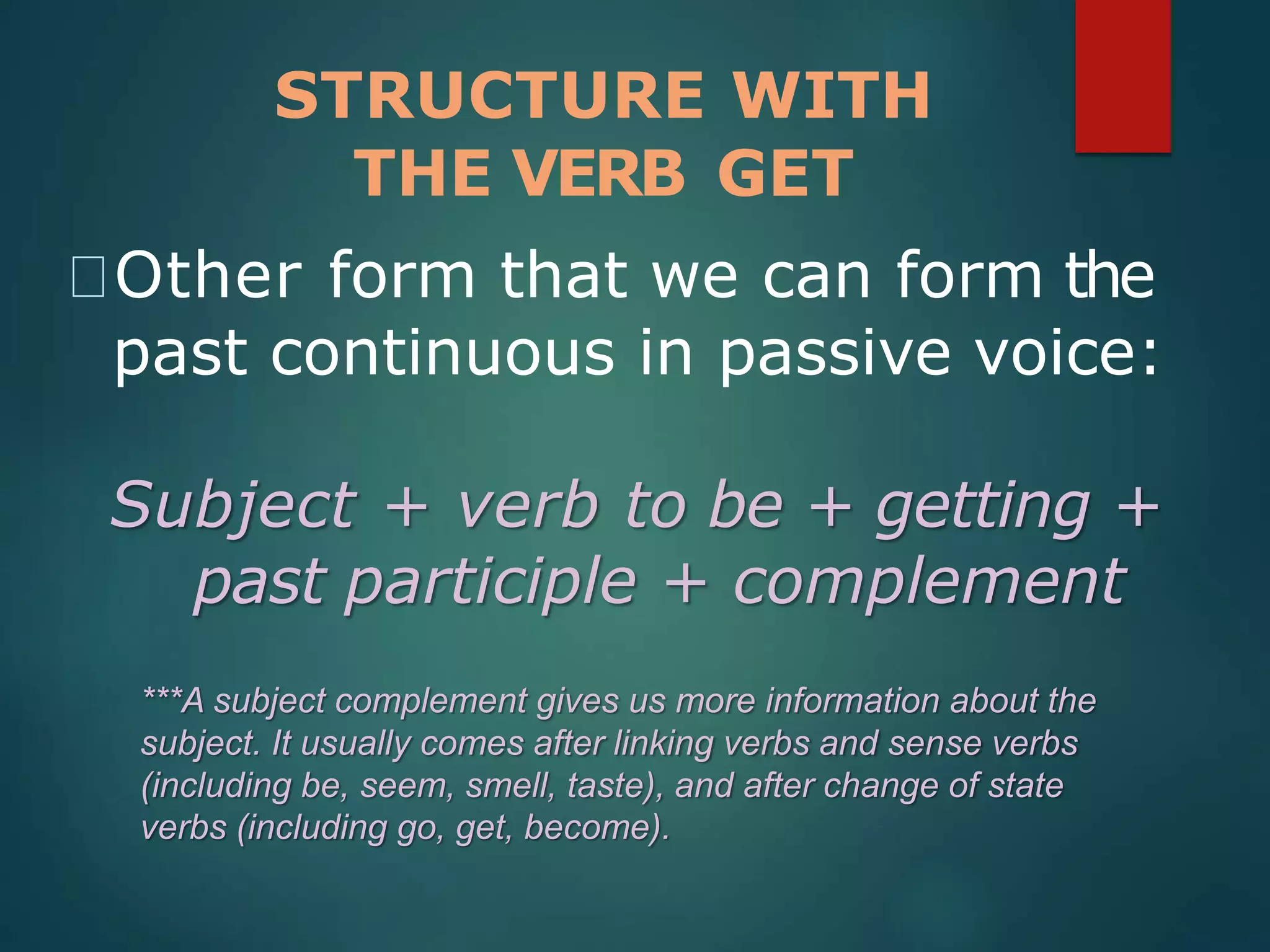 past-continuous-passive-voice | PPTX
