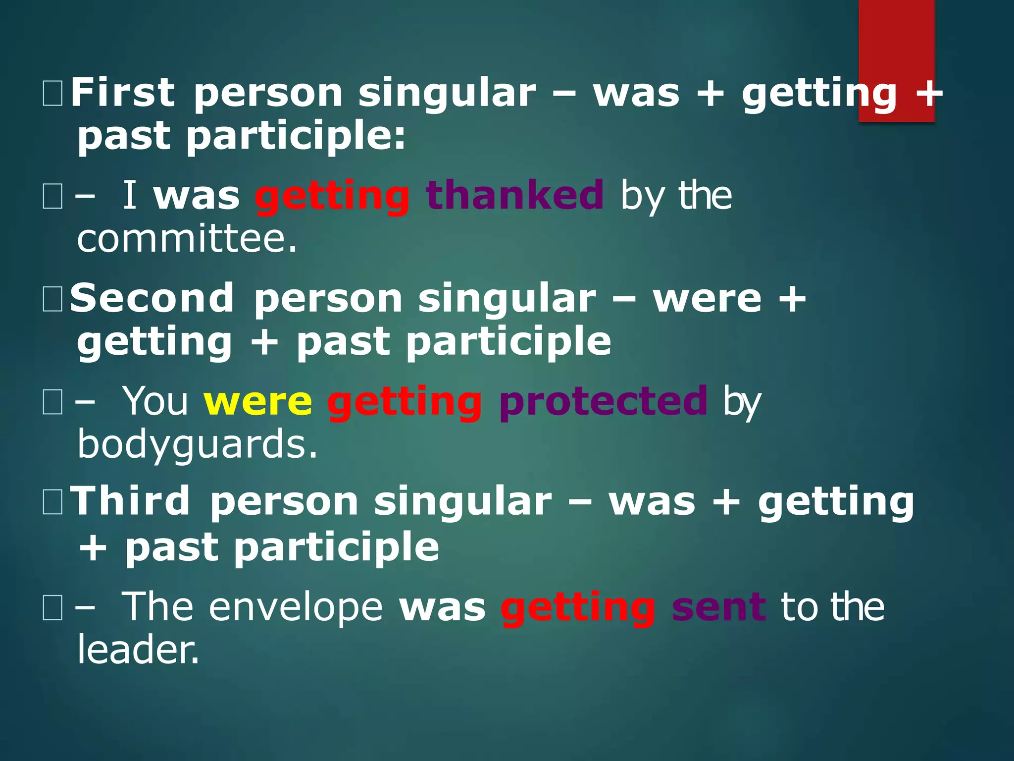 past-continuous-passive-voice | PPTX