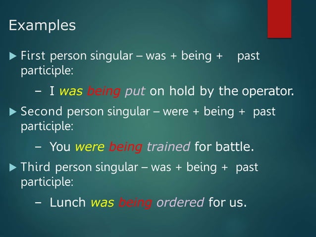 past-continuous-passive-voice | PPT