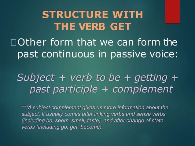 past-continuous-passive-voice | PPT
