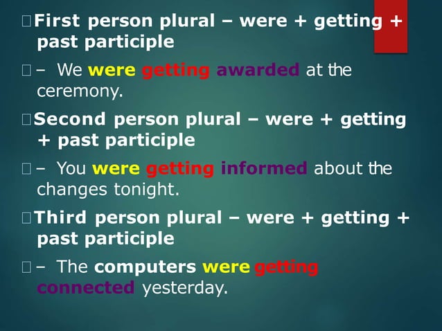 past-continuous-passive-voice | PPT