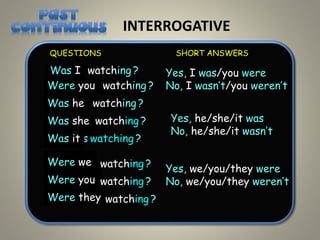 past-continuous-ppt-flashcards-fun-activities-games-grammar-drills-gra ...