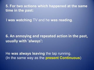 Past continuous tense by Othman ALRashid | PPT