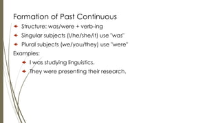 Past-Continuous-Tense - Formation - Usage - and-Variations.pdf