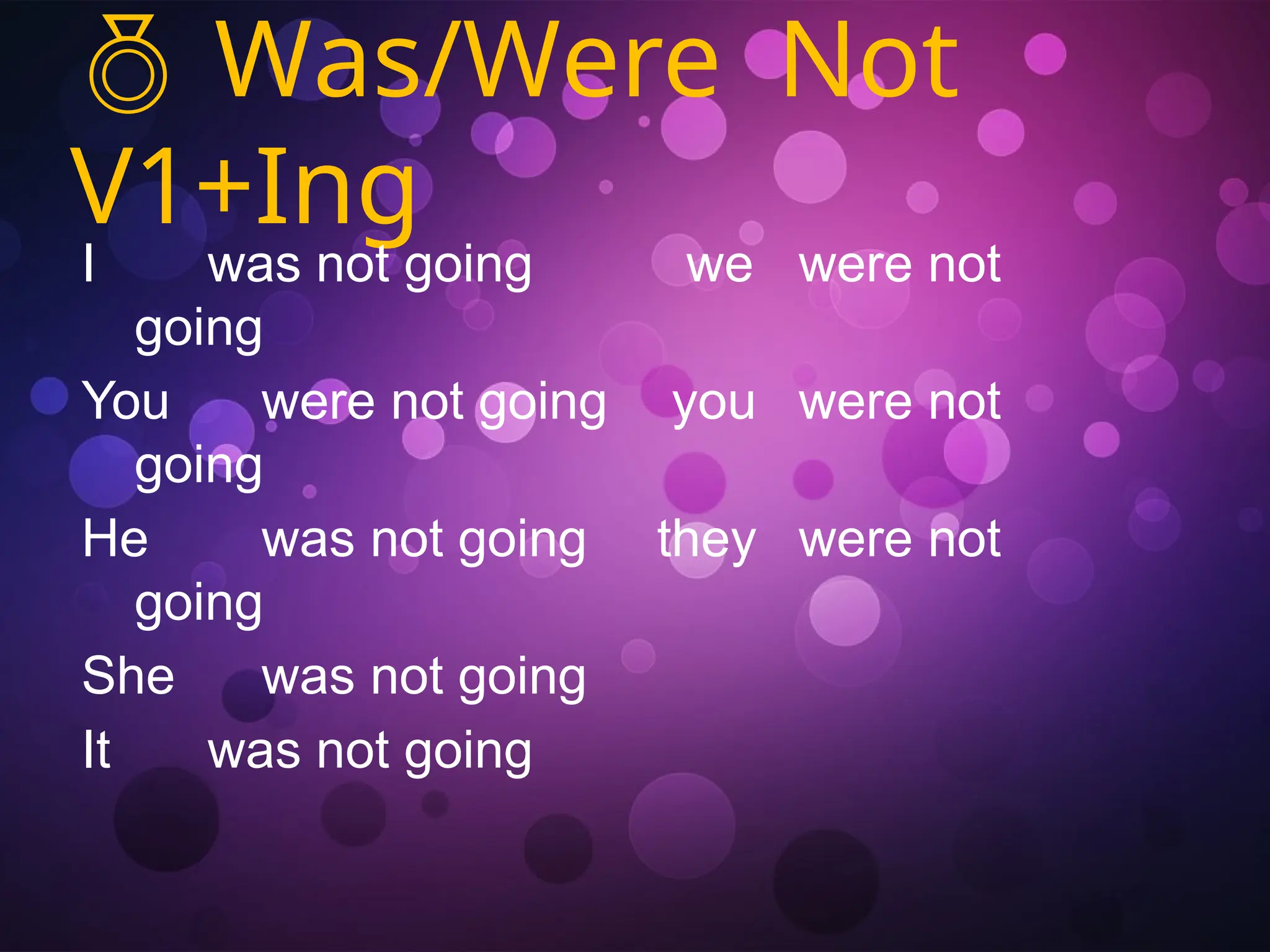 Past Continuous tense. Rules and structures | PPT