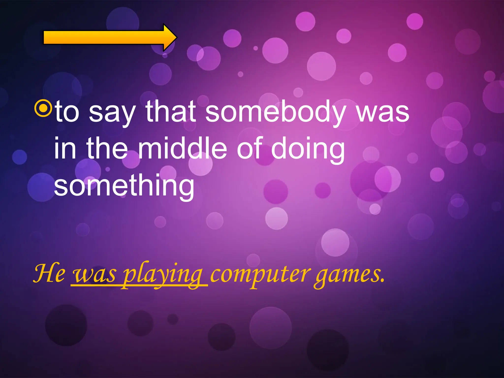 Past Continuous tense. Rules and structures | PPT