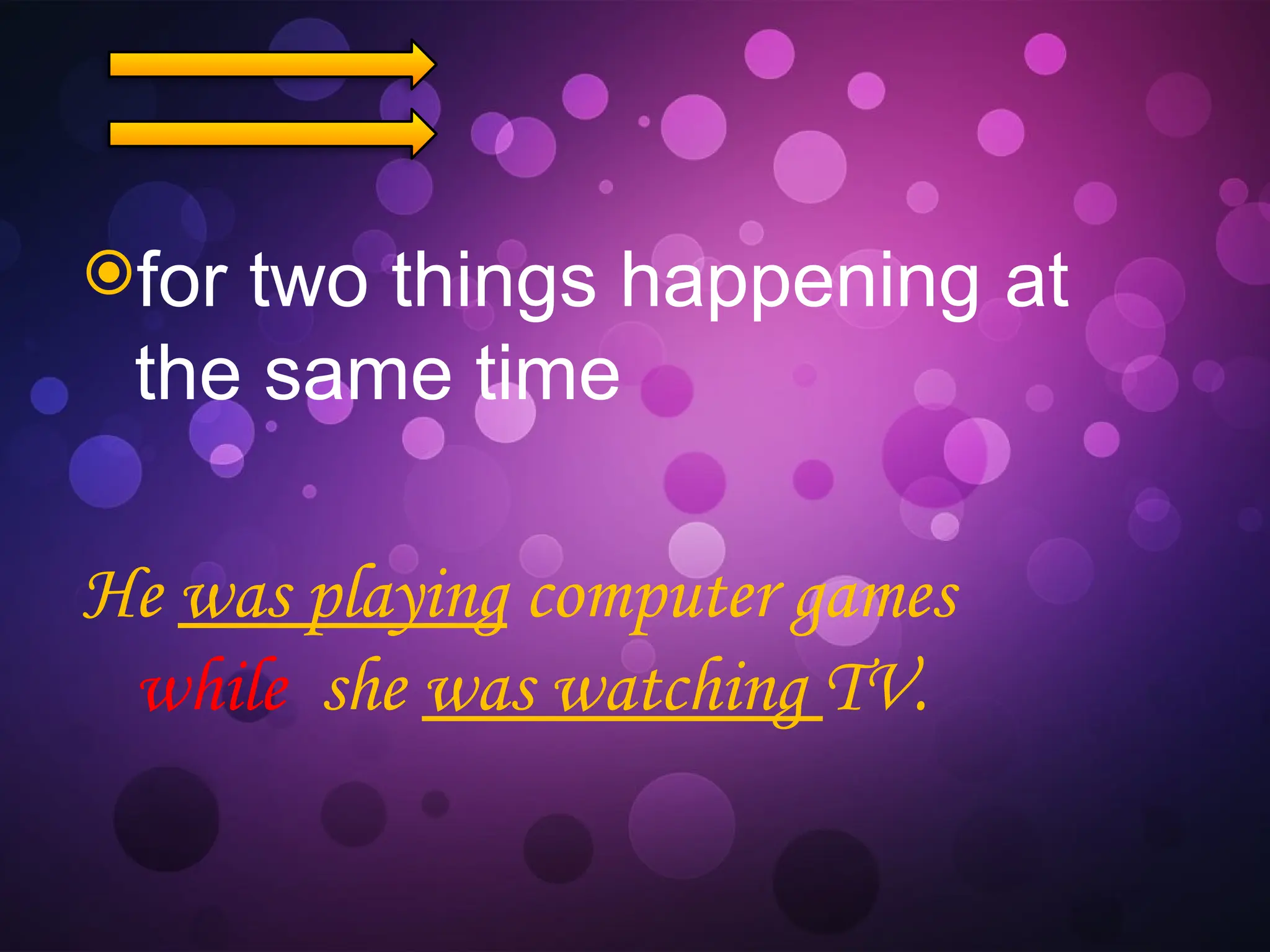 Past Continuous tense. Rules and structures | PPT