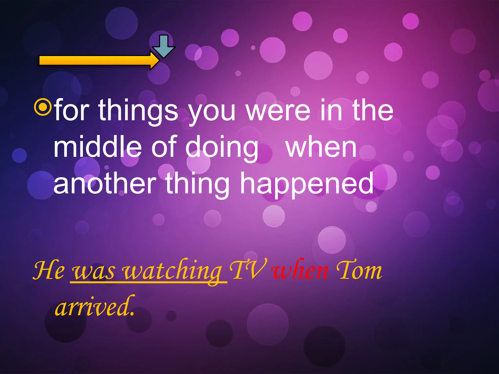 Past Continuous tense. Rules and structures | PPT