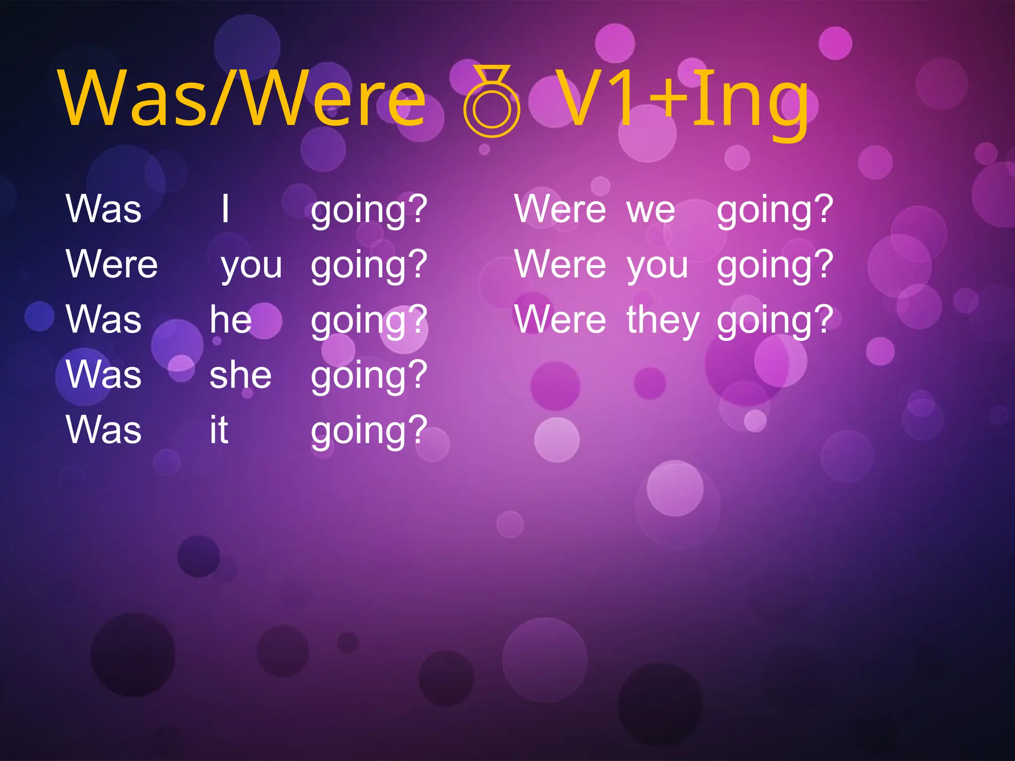 Past Continuous tense. Rules and structures | PPT