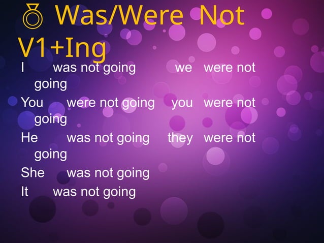 Past Continuous tense. Rules and structures | PPT