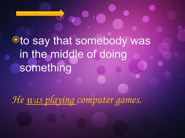 Past Continuous tense. Rules and structures | PPT