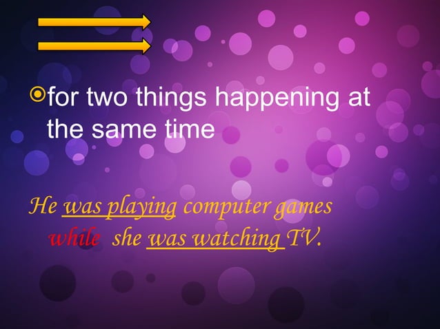 Past Continuous tense. Rules and structures | PPT