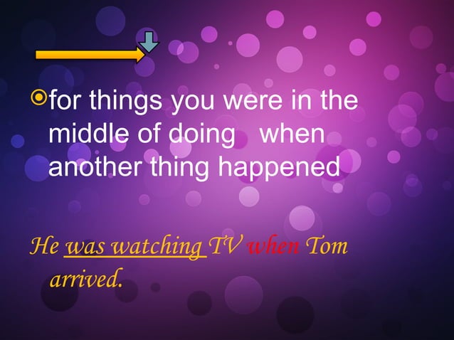 Past Continuous tense. Rules and structures | PPT