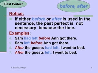 Past Perfect | PPT