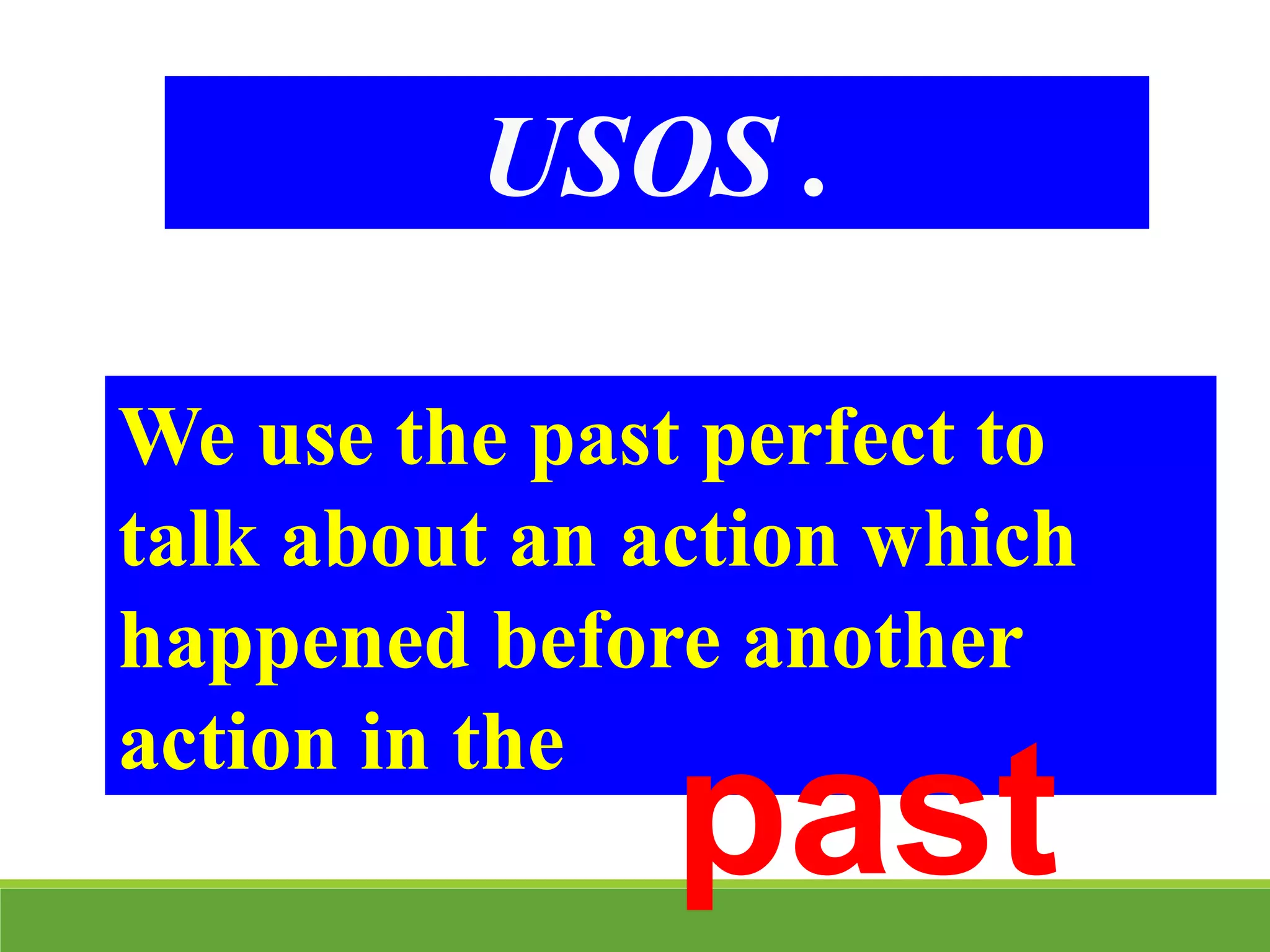 past-perfect.ppt