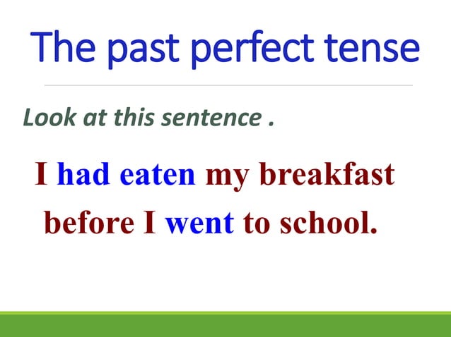 past-perfect.ppt