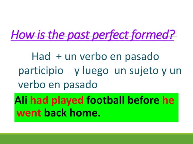 past-perfect.ppt
