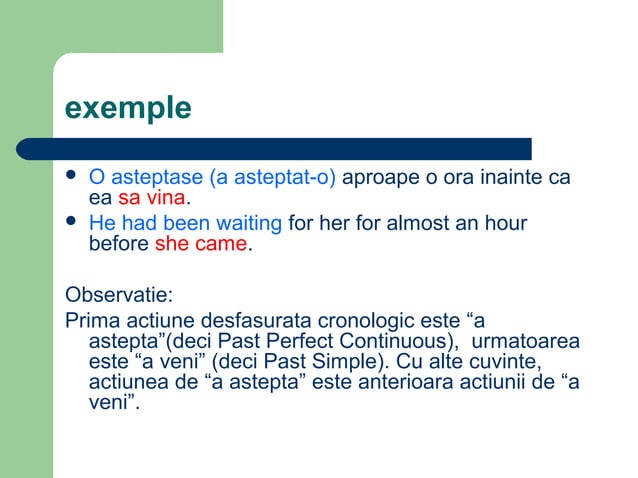 Past perfect-continuous | PPT