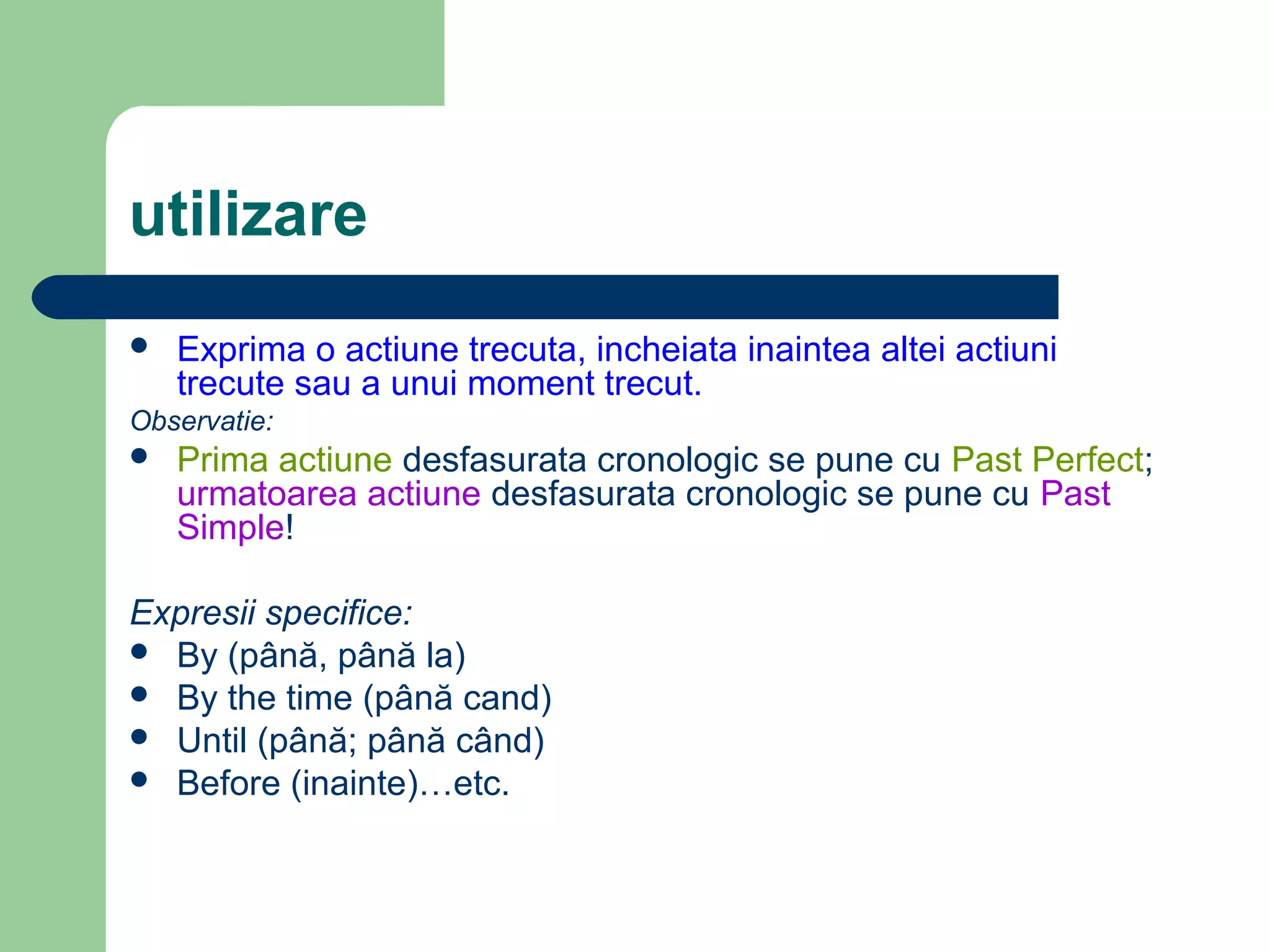 Past perfect-simple | PPT
