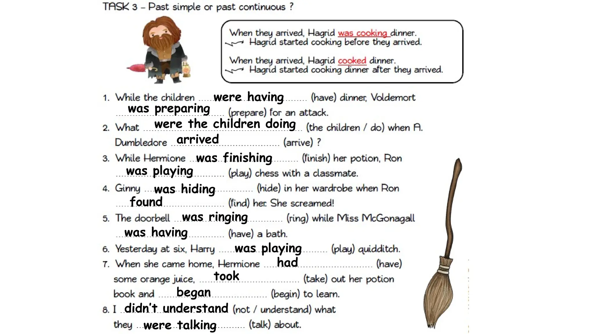 past-simple-and-past-continuous-boardgames-fun-activities-games-games ...