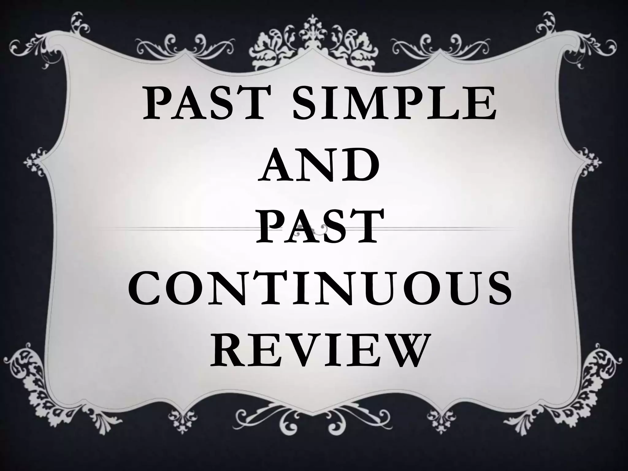 past-simple-and-past-continuous-review-classroom-posters-flashcards ...
