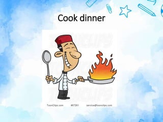 past-simple-of-regular-verbs-grammar-drills-picture-description ...