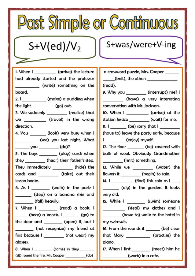 Past simple-or-continuous | DOCX