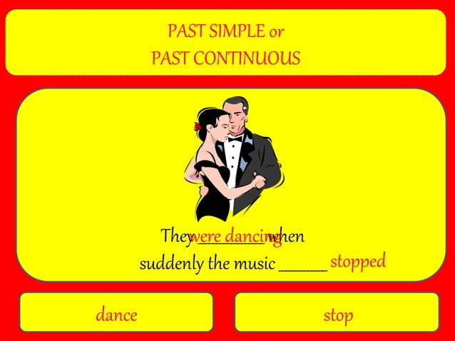 PAST SIMPLE AND PAST CONTIUOUS (GAMES) | PPT