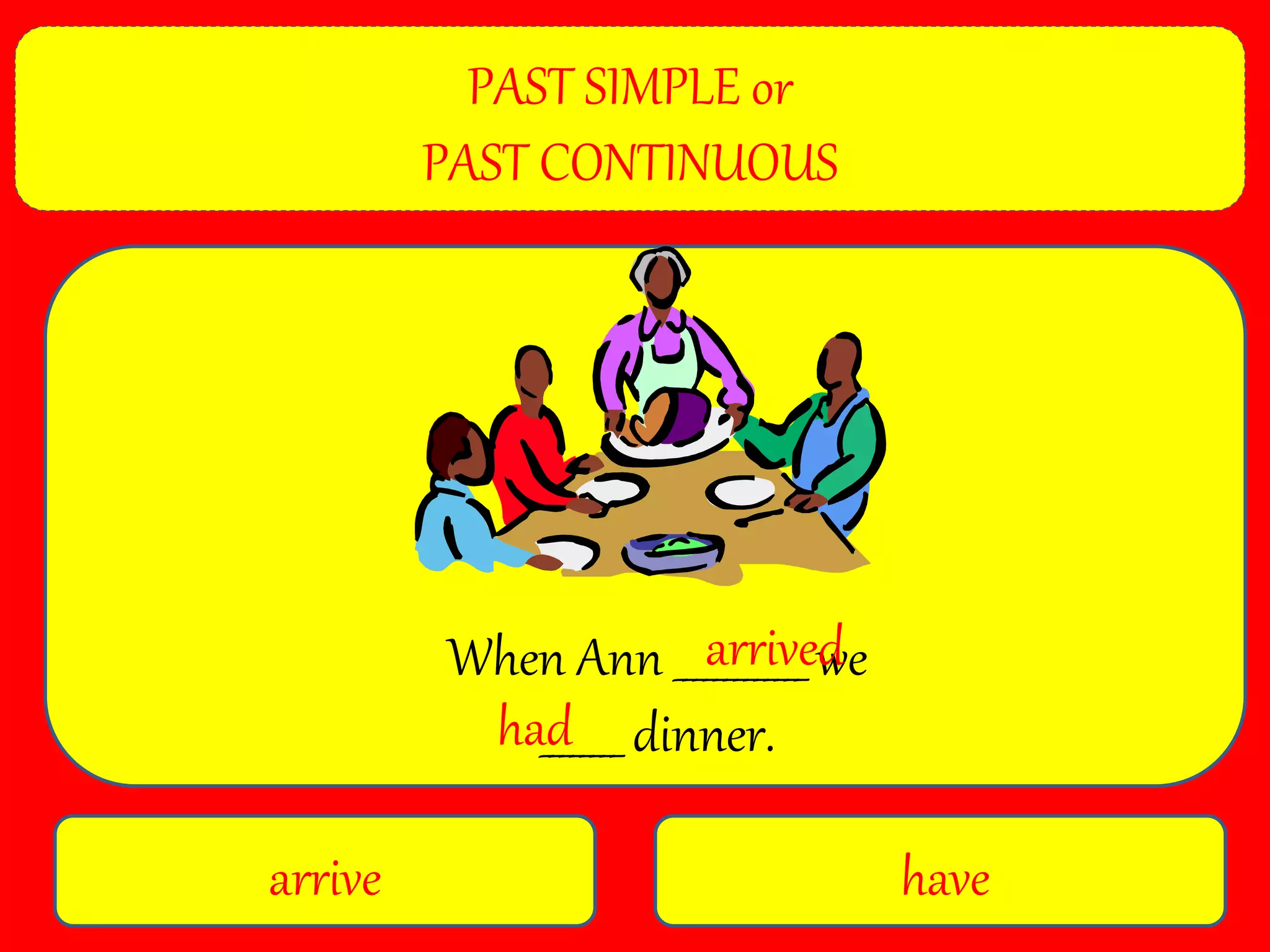 Past simple-past-continuous-fun-activities-games-grammar-drills-reading ...
