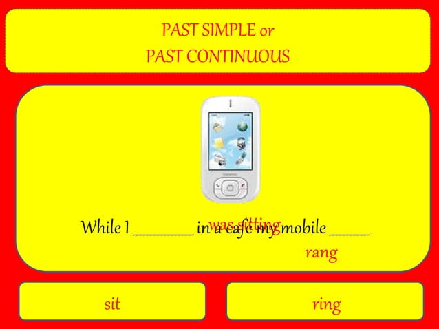 Past simple-past-continuous-fun-activities-games-grammar-drills-reading ...