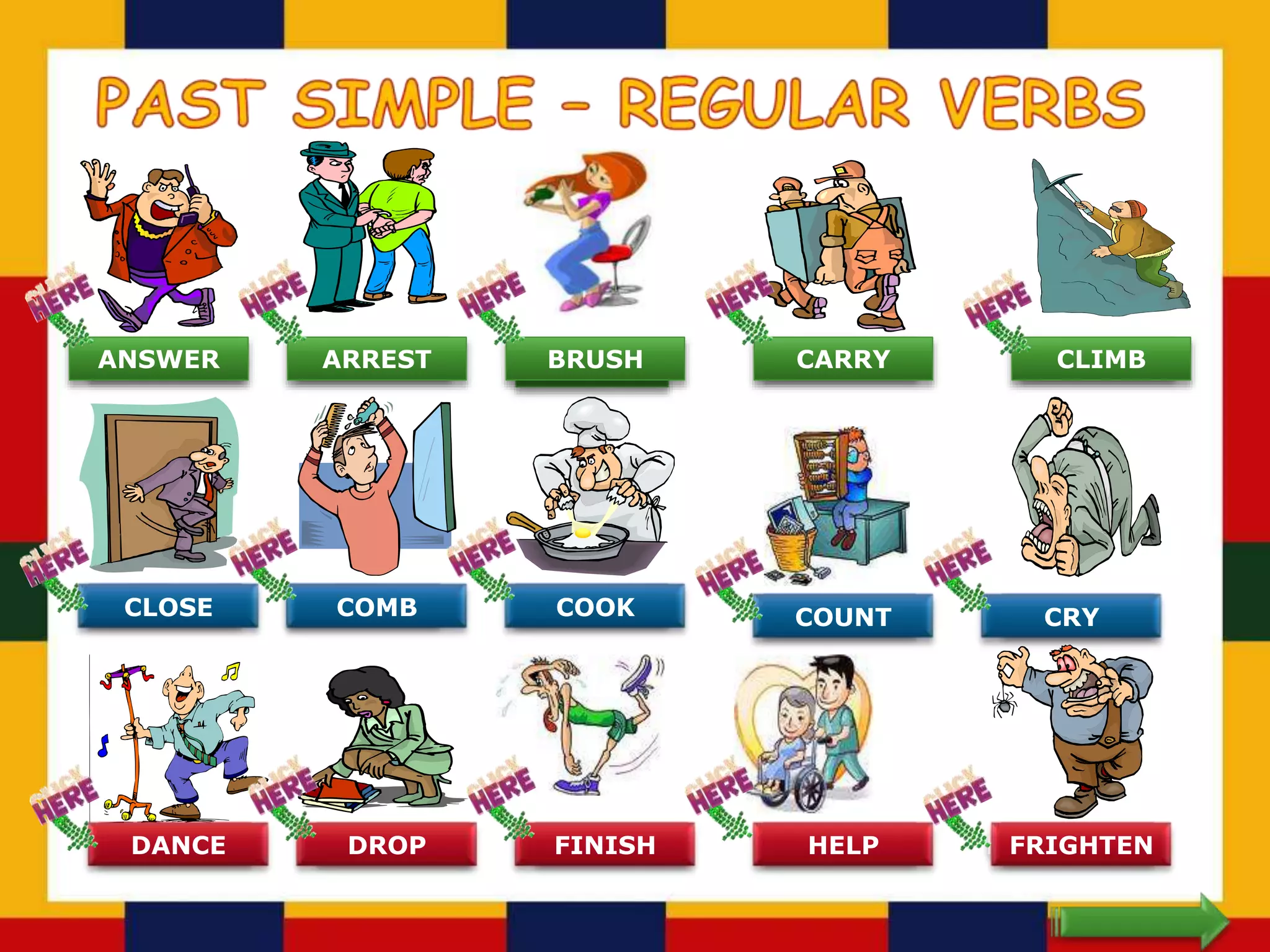 Past simple-pp | PPT