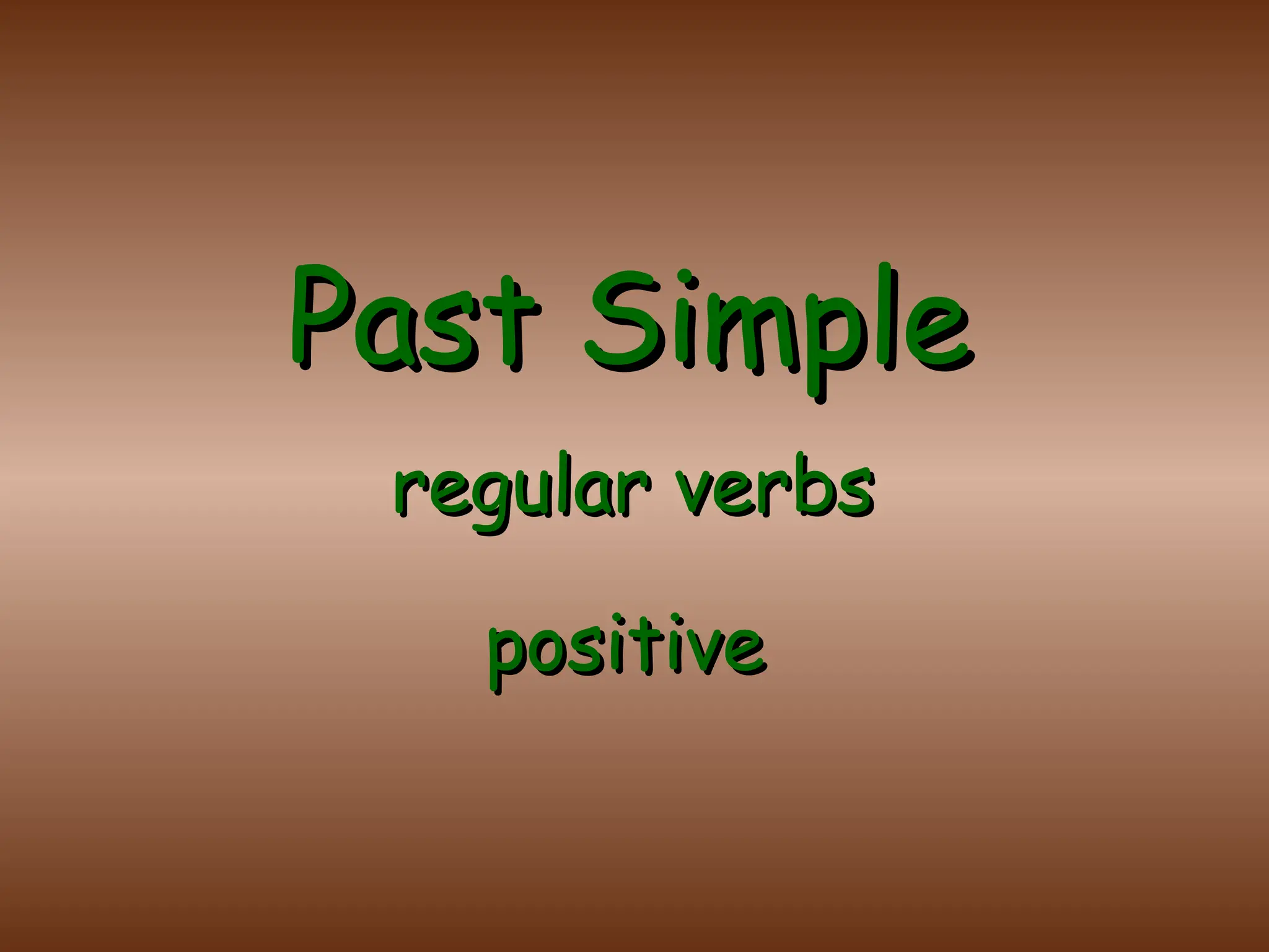 past-simple-regular-verbs-fun-activities-games-reading-comprehension ...