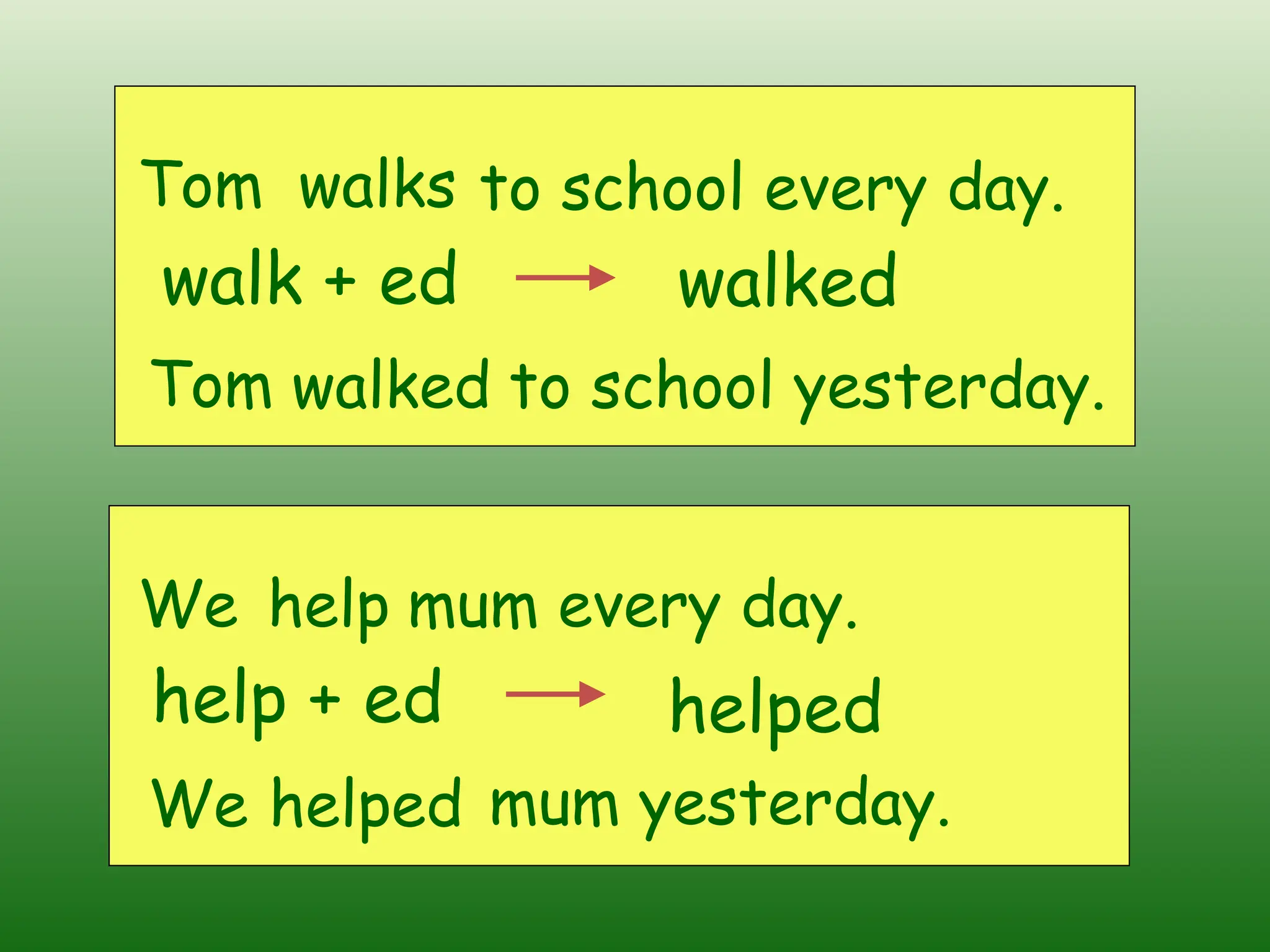 past-simple-regular-verbs-fun-activities-games-reading-comprehension ...