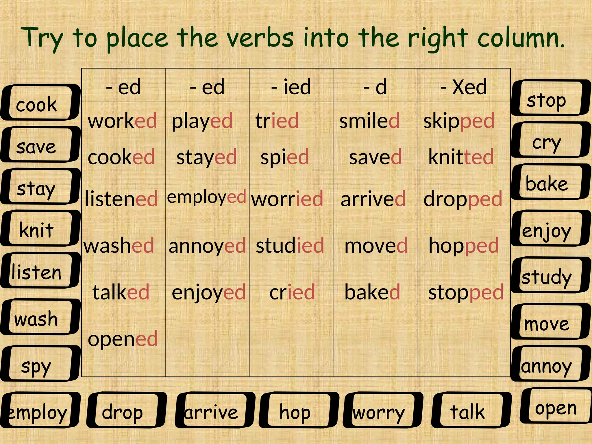 past-simple-regular-verbs-fun-activities-games-reading-comprehension ...
