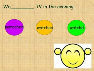 past-simple-regular-verbs-fun-activities-games-reading-comprehension ...
