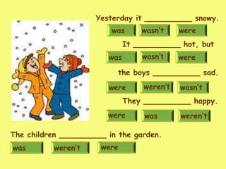 ESL 0801 Week 1 Past simple-was/were-grammar-guides 48601 | PPT