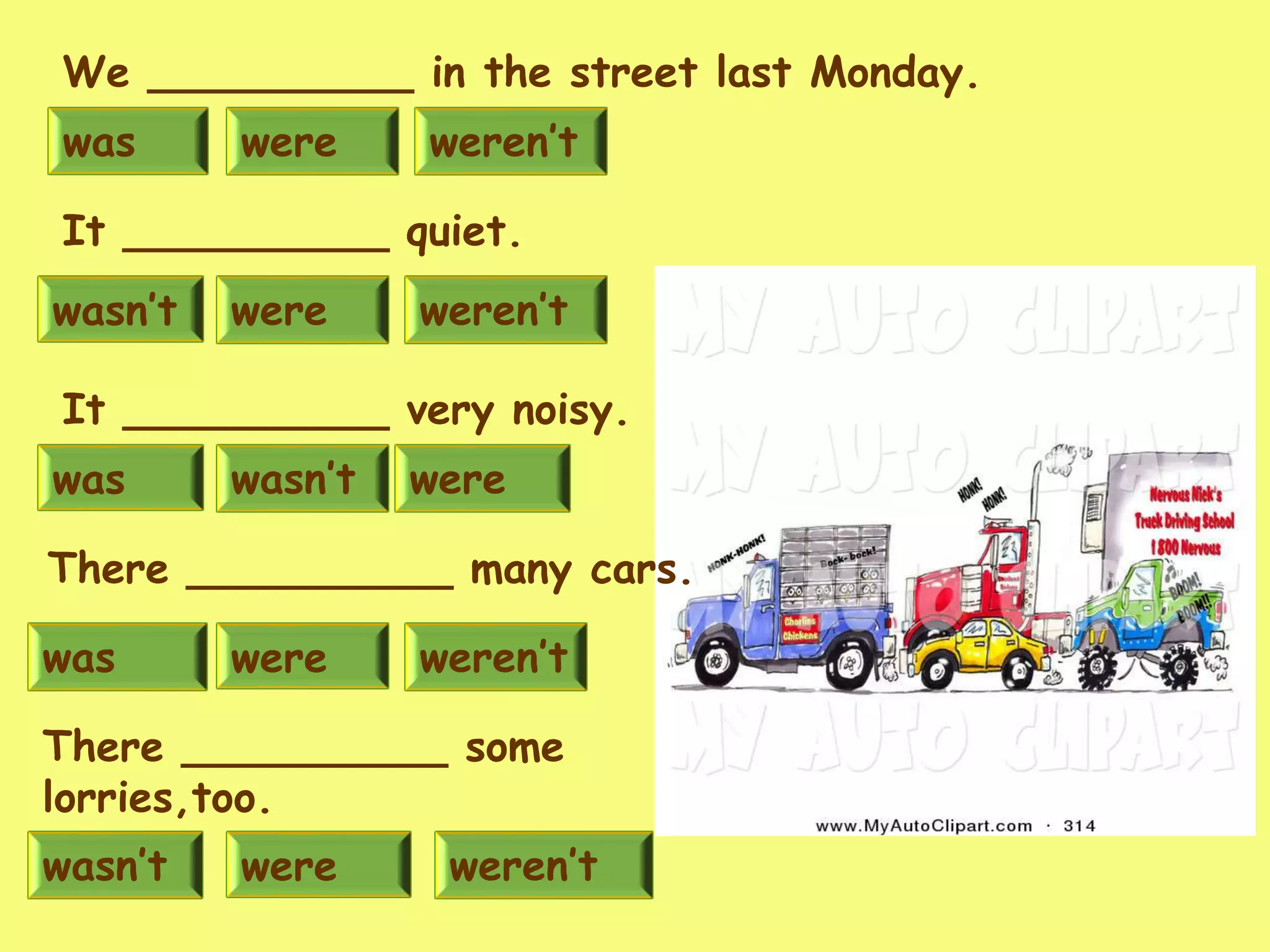 Past simple-was were-grammar-guides | PPT