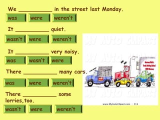 Past simple-was were-grammar-guides | PPT
