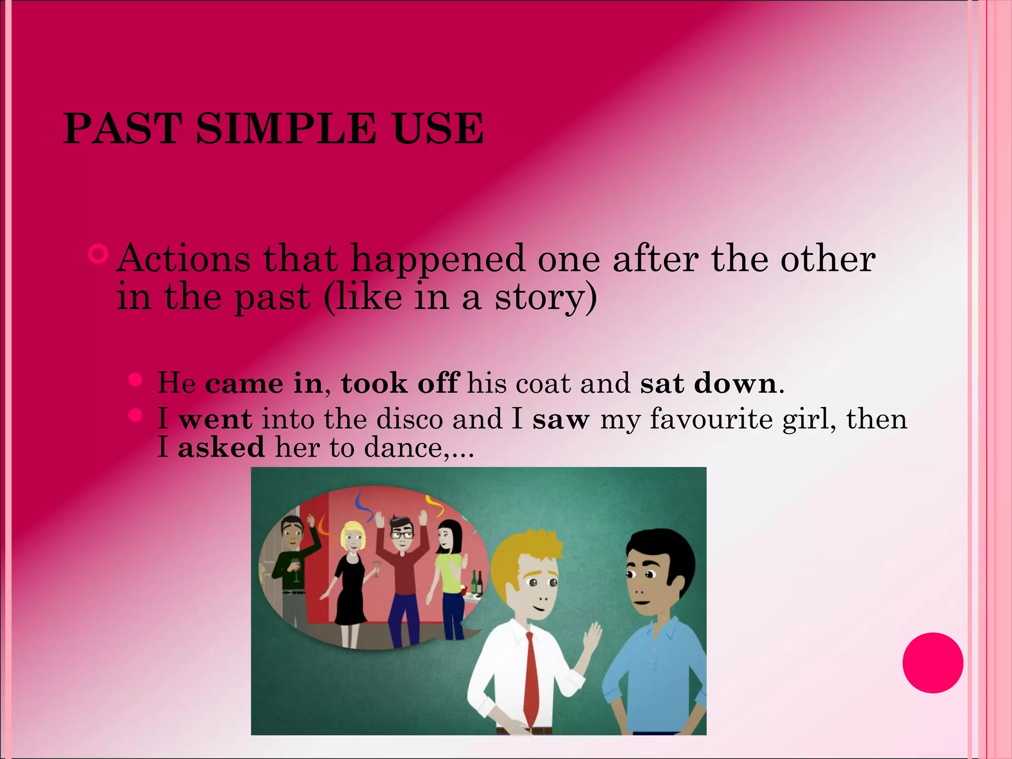 Past simple presentation | PPT