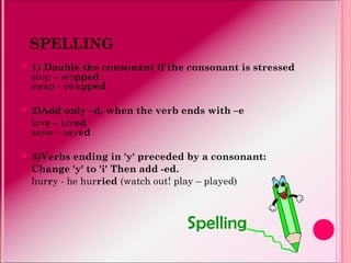 Past simple presentation | PPT