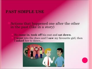 Past simple presentation | PPT