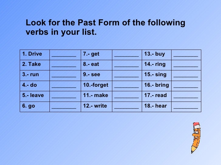 Past Tense Of Take Slidesharedocs Past Tense Of Take Slidesharedocs