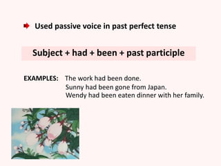 Past tense | PPT
