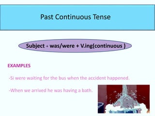 Past tense | PPT