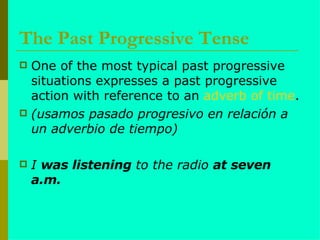 Past Tense And Past Continuous | PPT